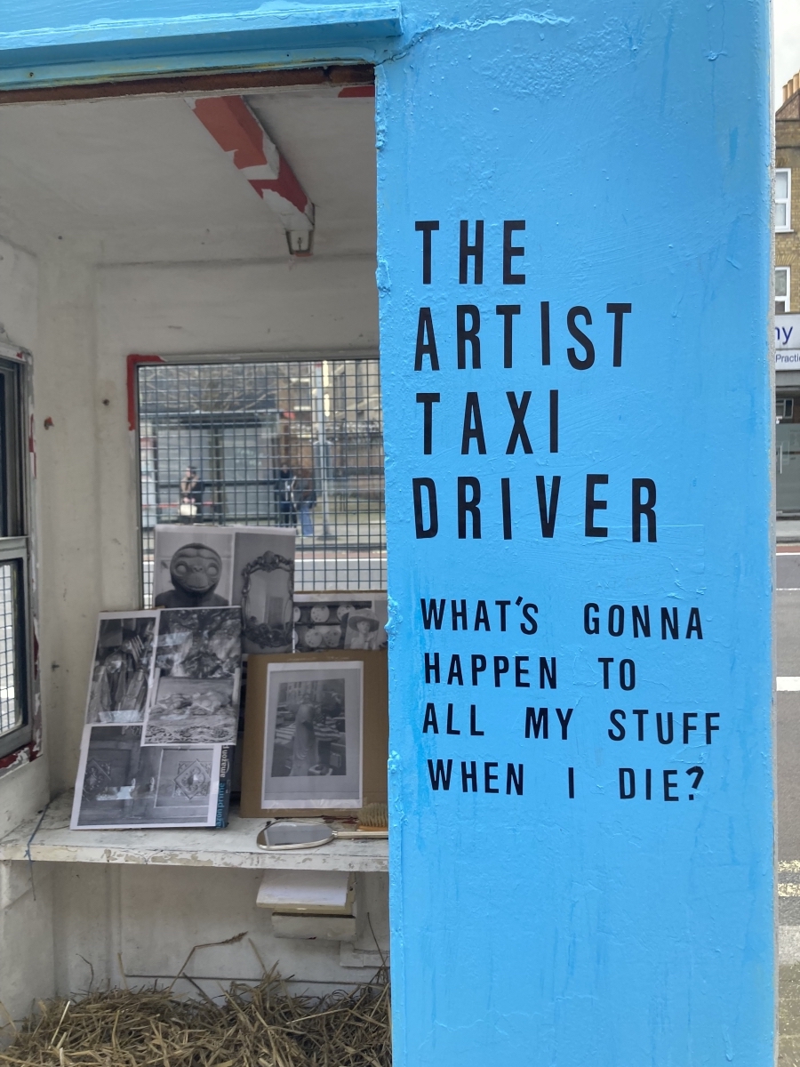 The Artist Taxi Driver – Kabinett Gallery